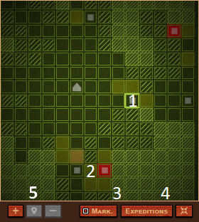 MyHordes - Help - Map